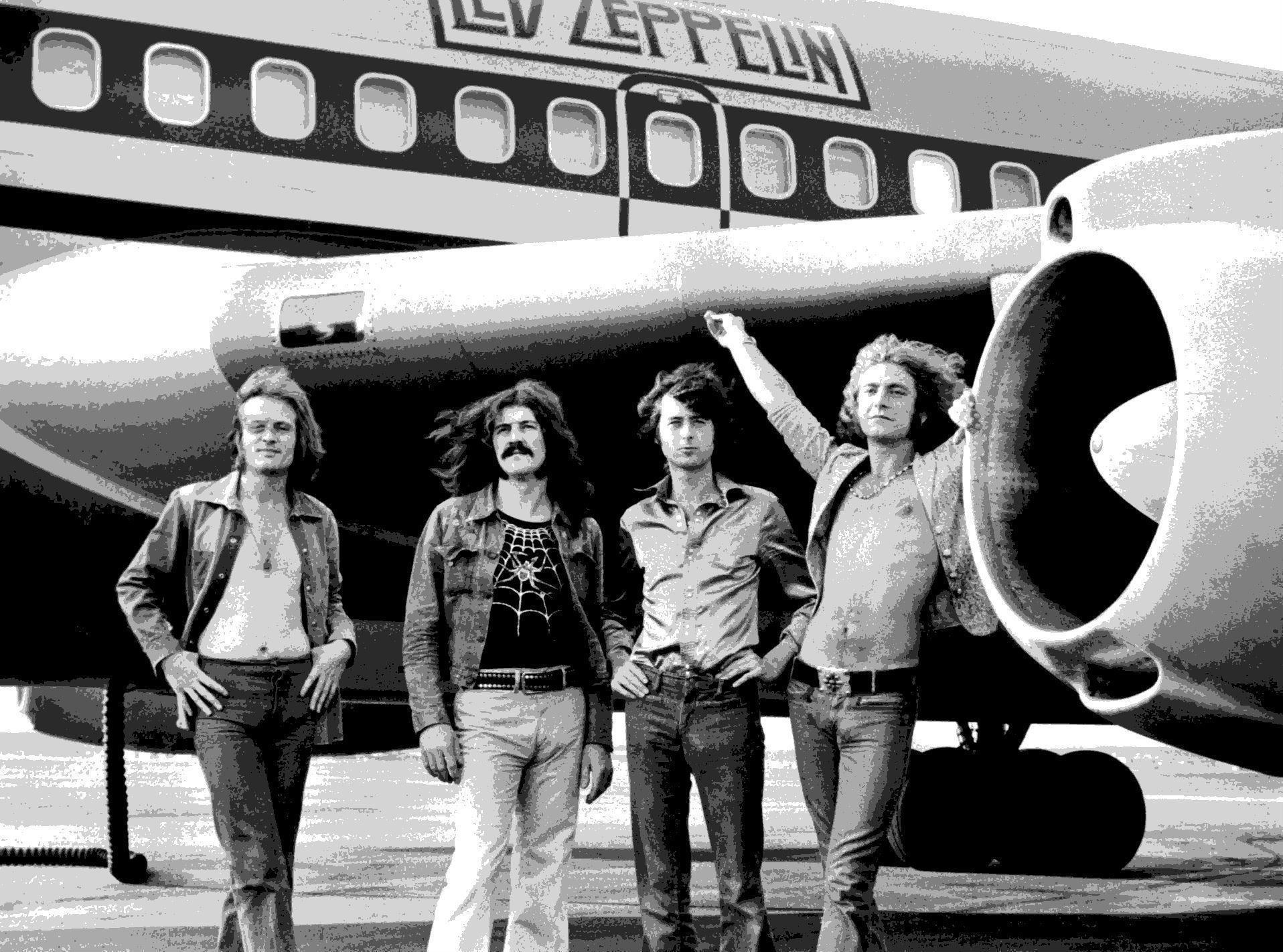 LP Led Zeppelin IV pred päťdesiatimi rokmi - FN Finančné Noviny