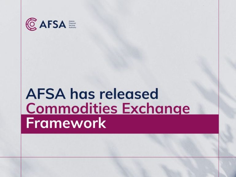 AFSA: rámec pre obchodovanie s komoditami - FN Finančné Noviny